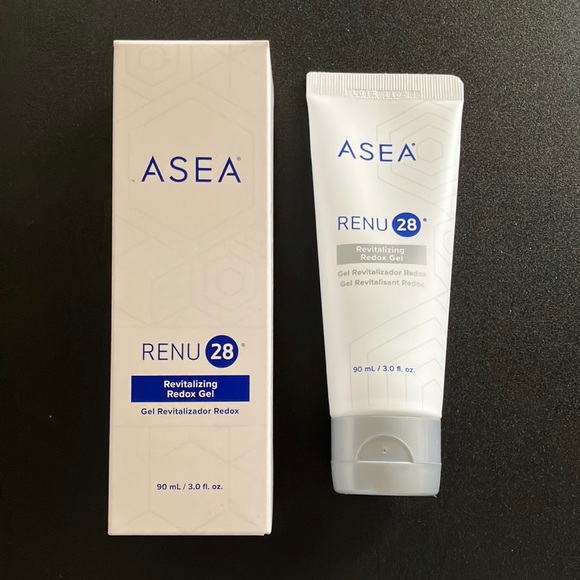 ASEA | Skincare | Asea Renu 28 Renu28 Revitalizing Redox Gel 9 Ml 30 Fl Oz New Expires 0526 ...